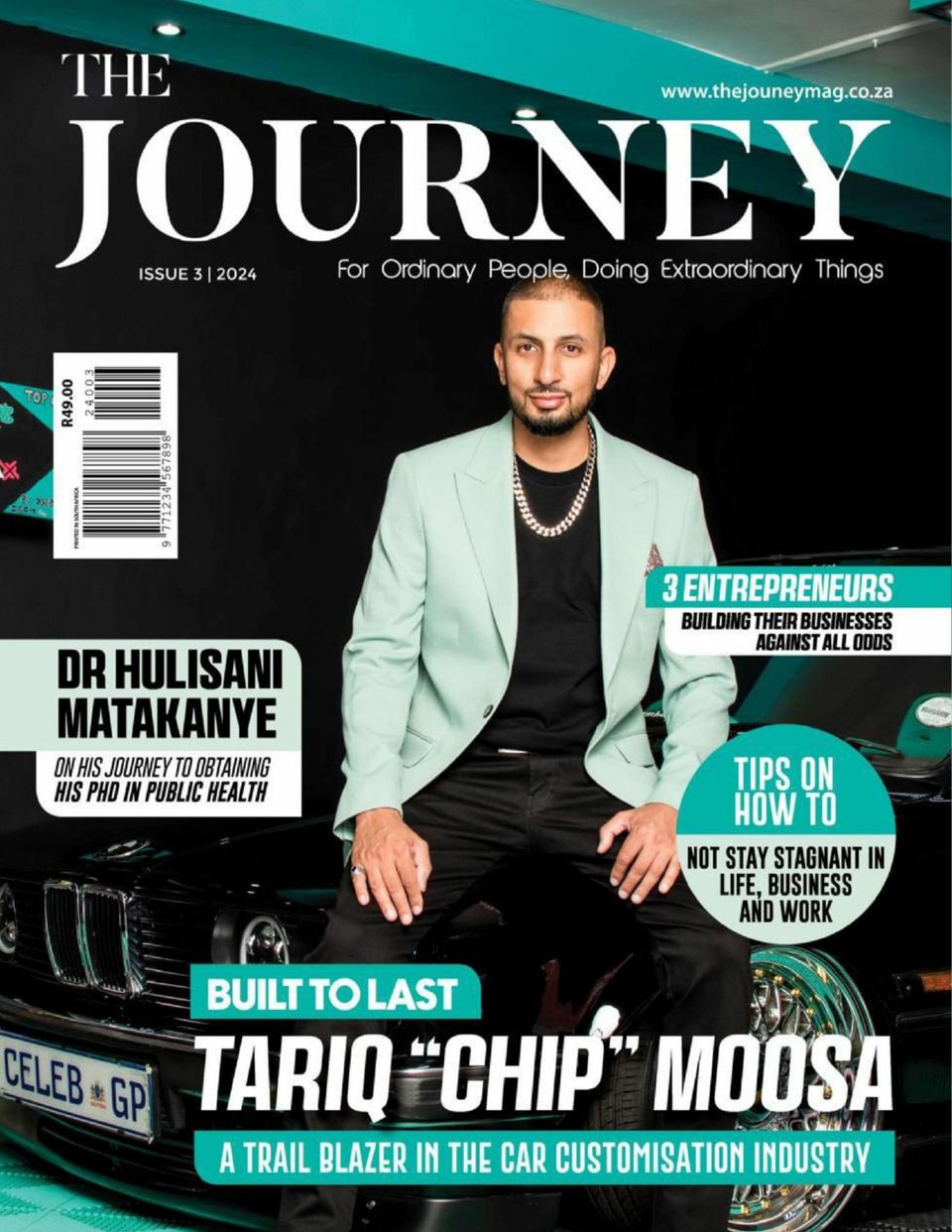 Get digital access to The Journey - Volume 03 - Issue 3 (II), 2024 issue | Magzter.com