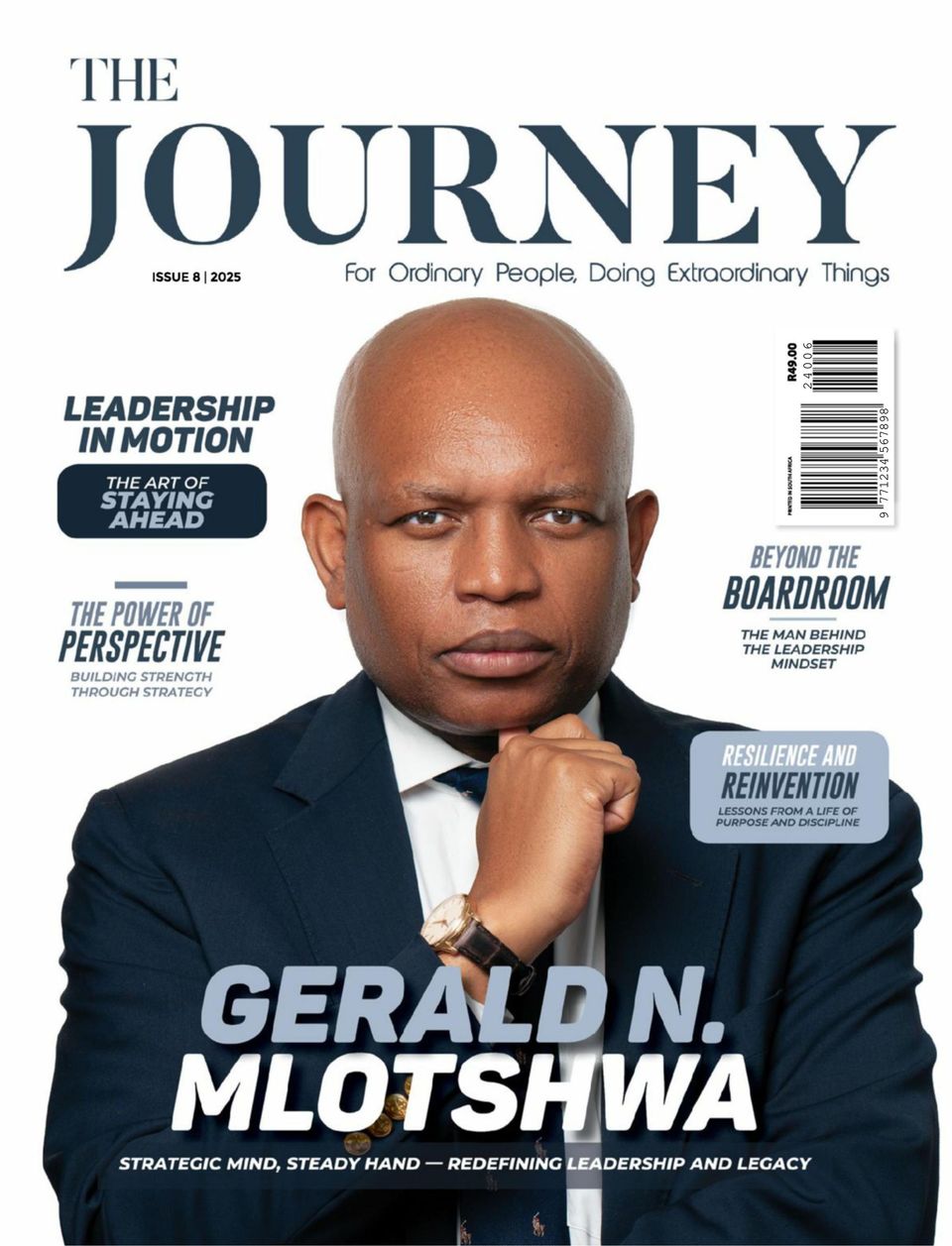 Get digital access to The Journey Magazine | Magzter.com