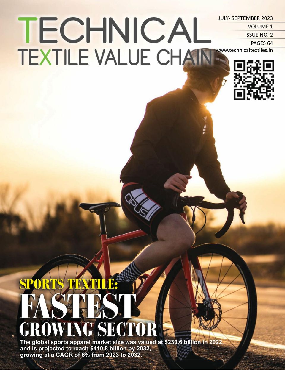 TECHNICAL TEXTILE VALUE CHAIN Magazine - Get your Digital Subscription