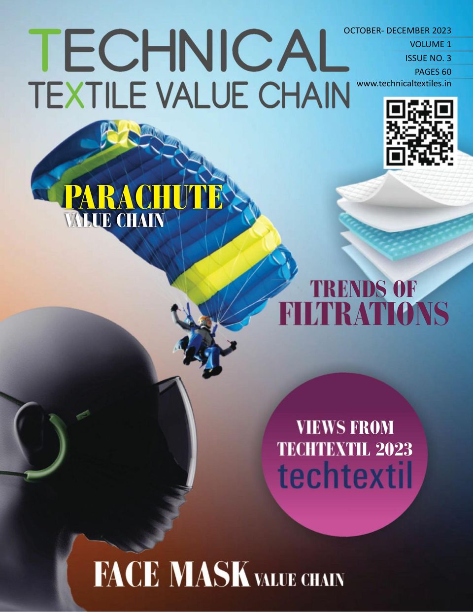 TECHNICAL TEXTILE VALUE CHAIN Magazine - Get your Digital Subscription