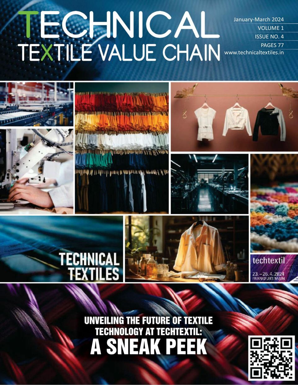 TECHNICAL TEXTILE VALUE CHAIN Magazine - Get your Digital Subscription