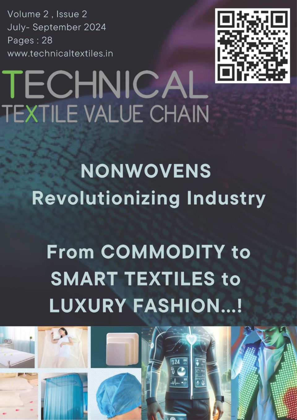 Get digital access to TECHNICAL TEXTILE VALUE CHAIN Magazine | Magzter.com
