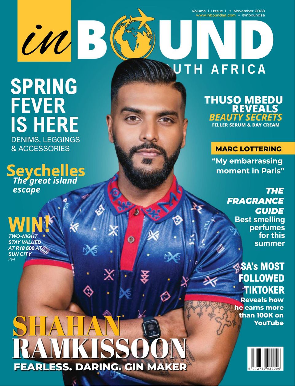 Get digital access to Inbound SA - Volume 1 - Issue 1 - November 2023 ...