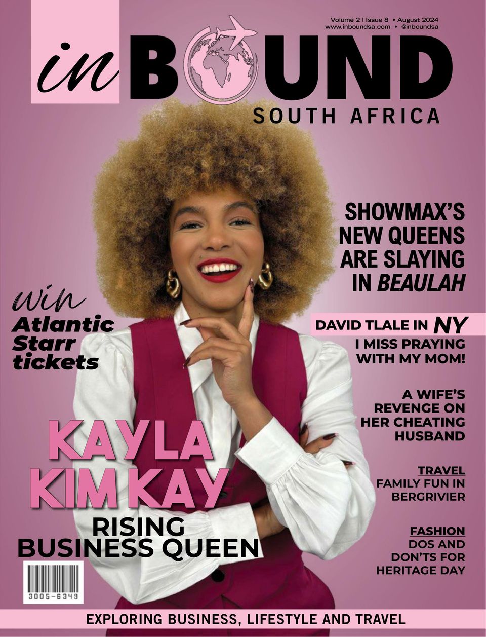 Get digital access to Inbound SA - InBound SA - Volume 2 l Issue 8 issue | Magzter.com
