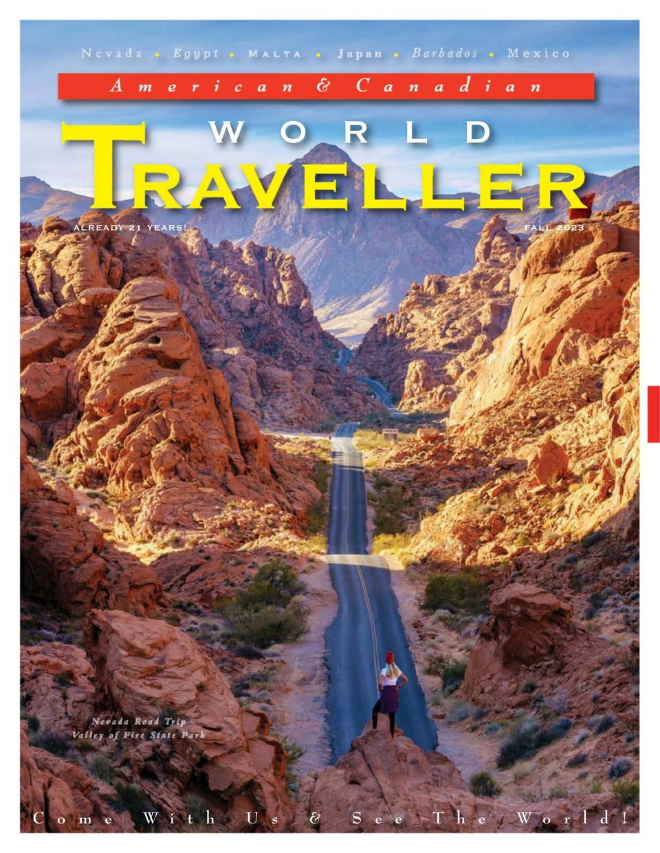 World Traveler Magazine - Get your Digital Subscription
