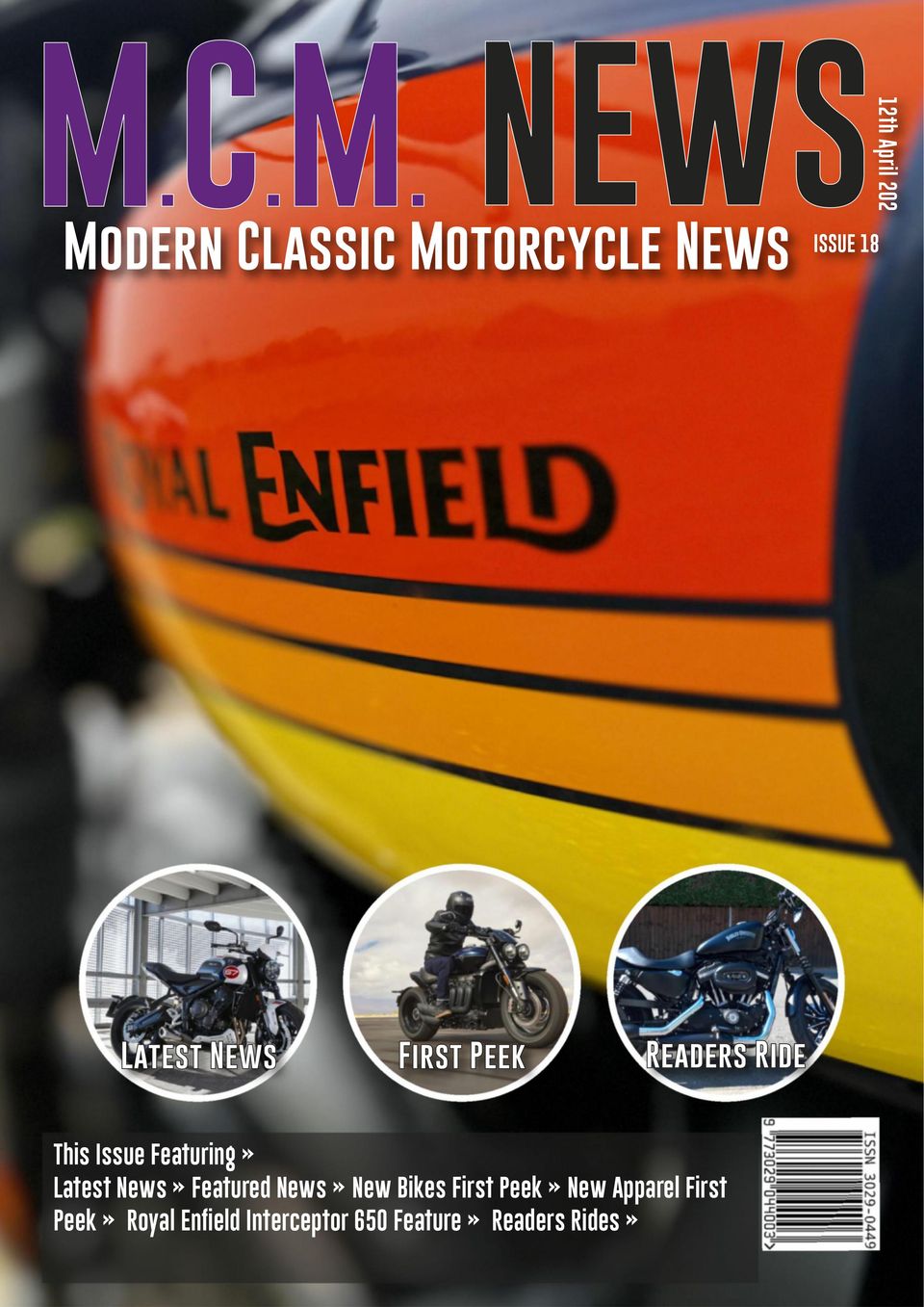 Modern Classic Motorcycle News Magazine Get Your Digital Subscription