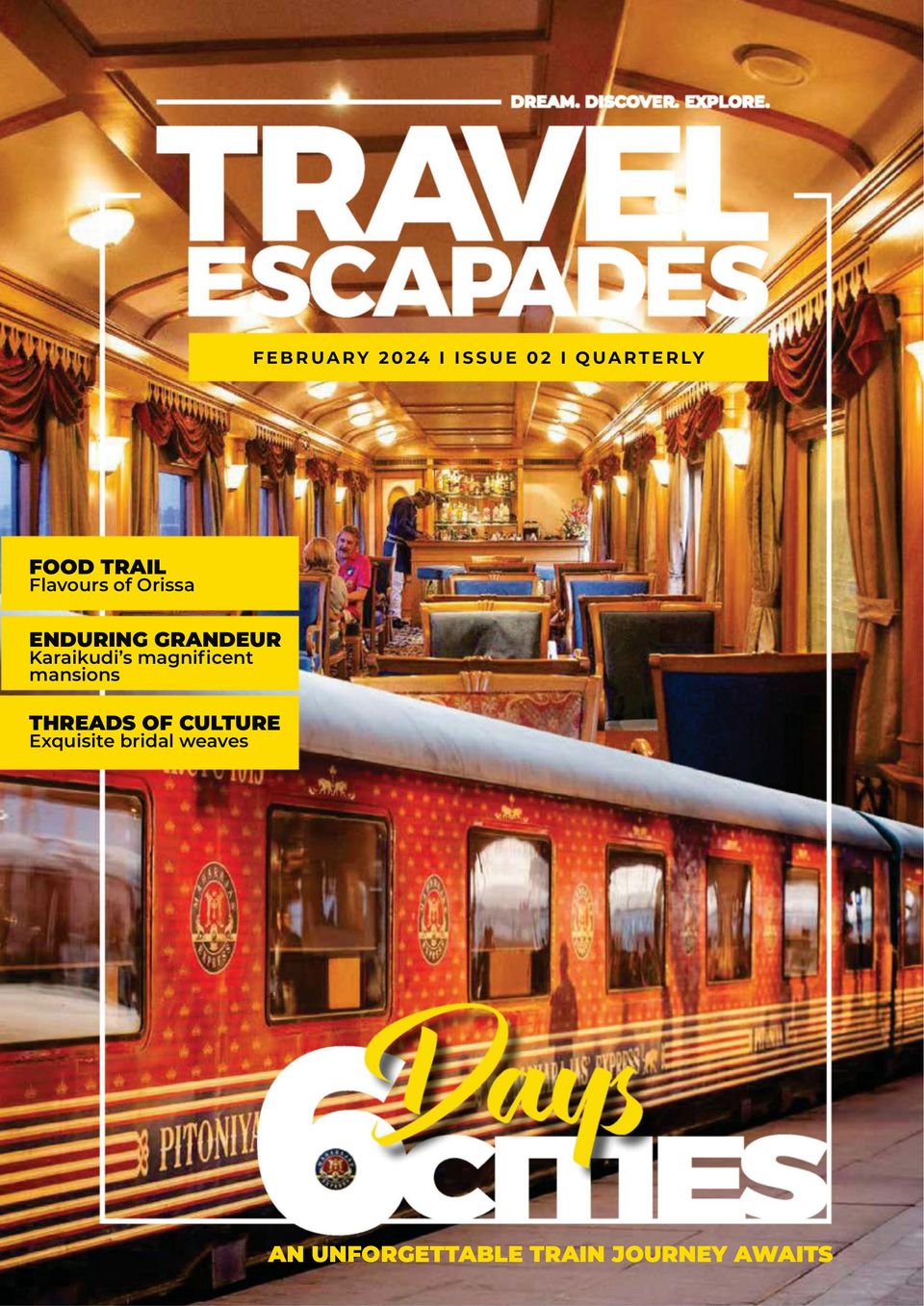 Travel Escapades Magazine - Get your Digital Subscription