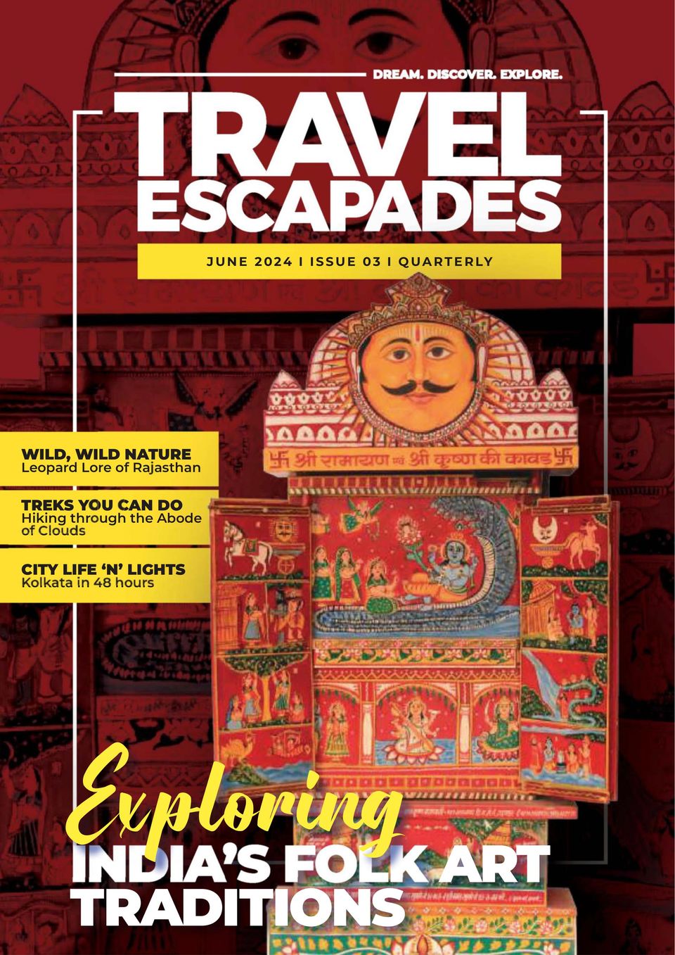 Travel Escapades Magazine - Get your Digital Subscription