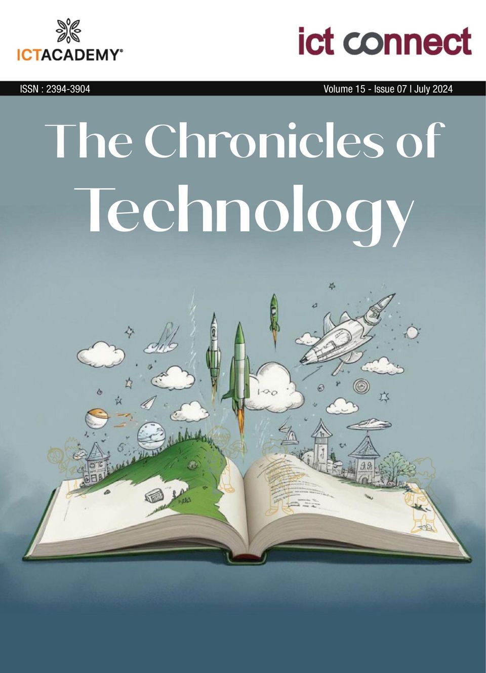 Get digital access to ICT Connect - July 2024 issue | Magzter.com