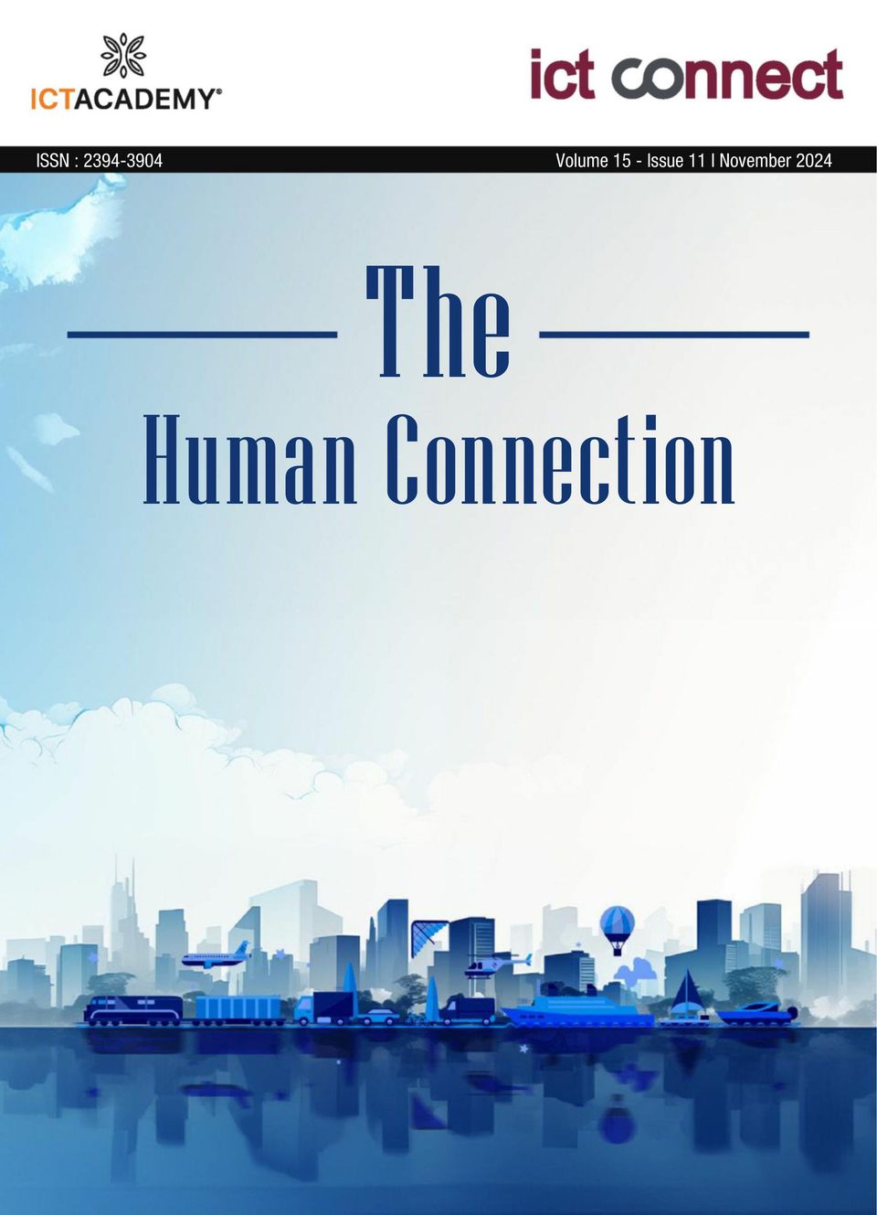 Get digital access to ICT Connect Magazine | Magzter.com
