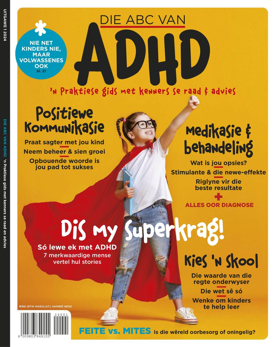 Get digital access to Die ABC van ADHD Magazine | Magzter.com