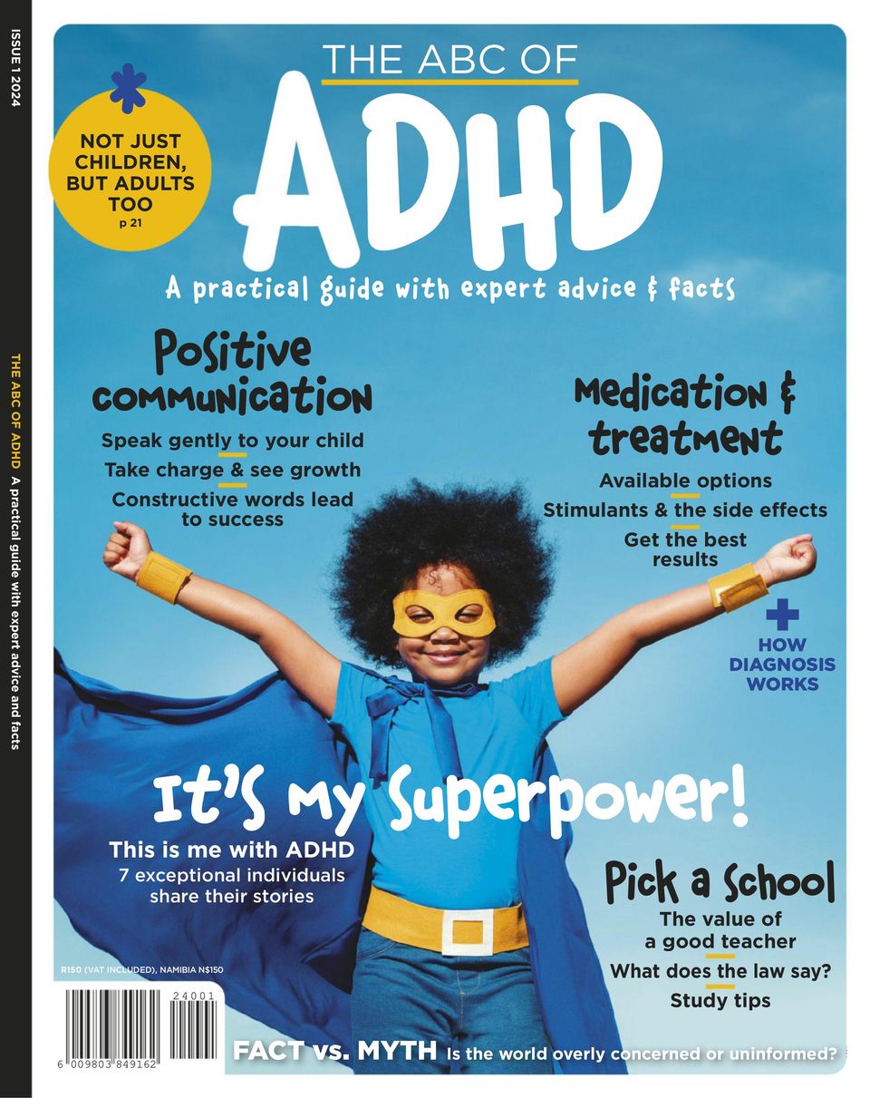 Get digital access to The ABC of ADHD Magazine | Magzter.com