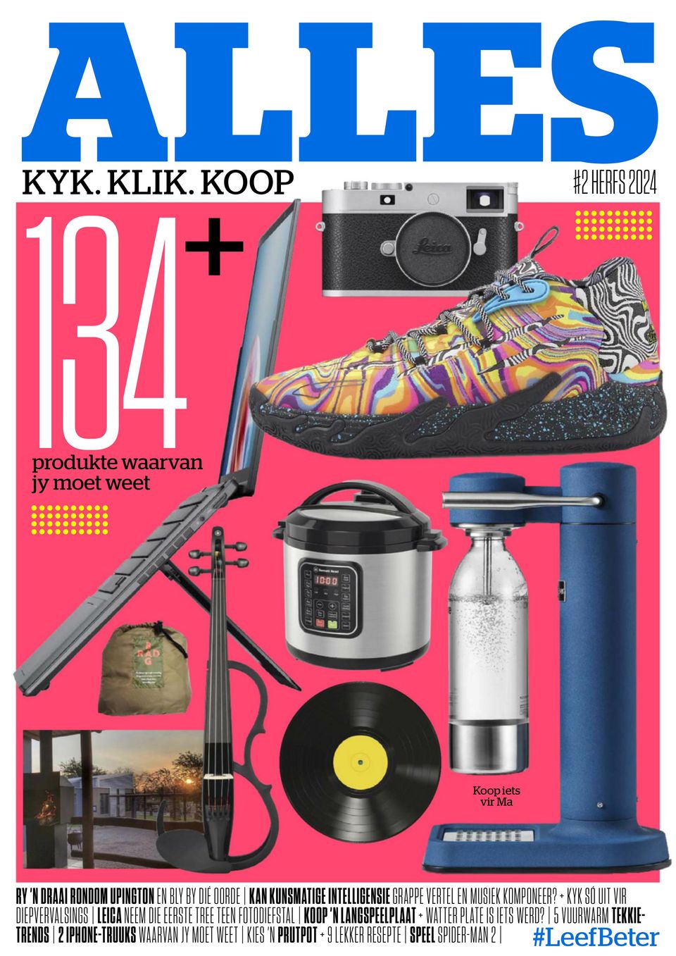 ALLES Magazine - Get your Digital Subscription