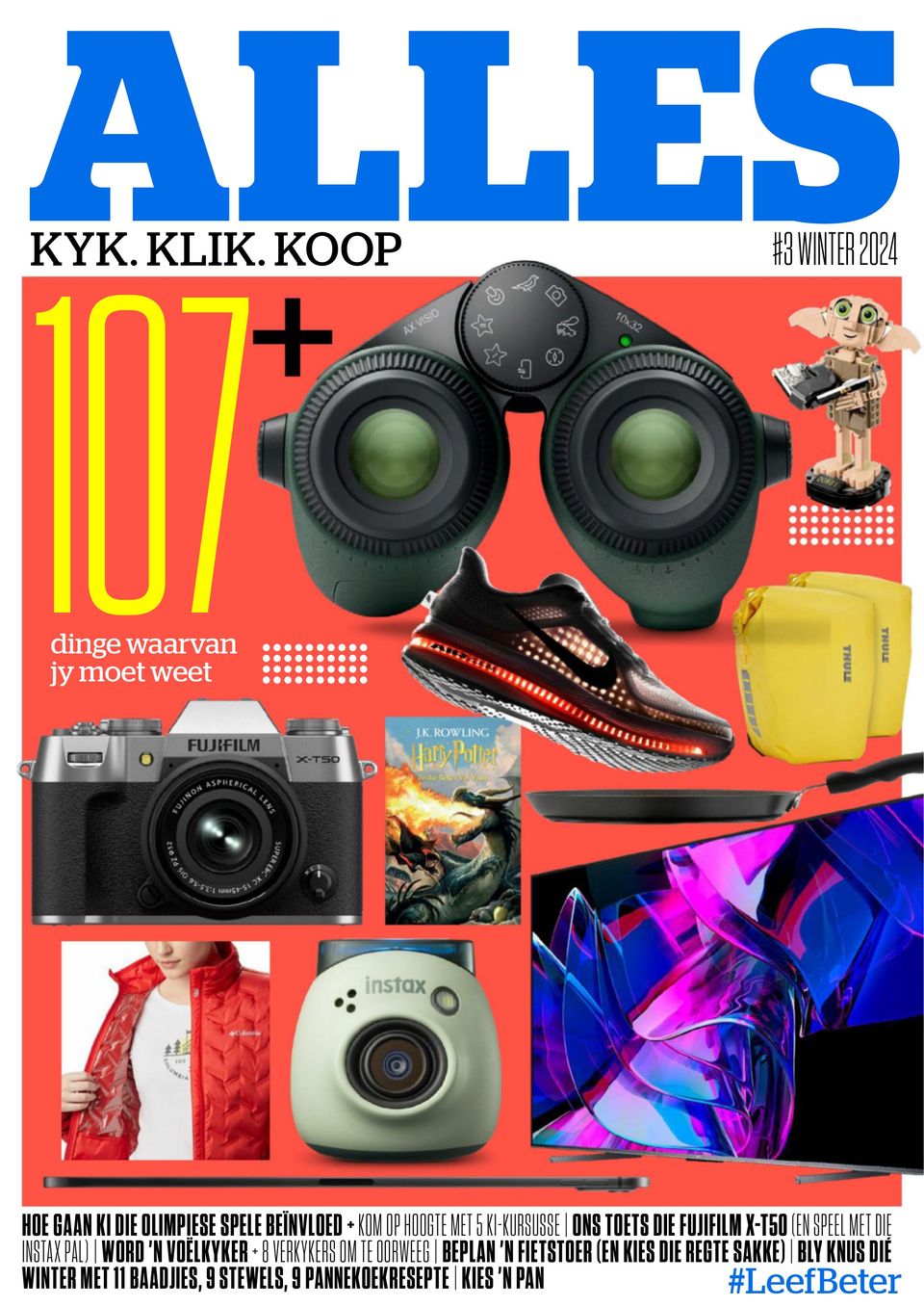 Get digital access to ALLES - Winter 2024 issue | Magzter.com
