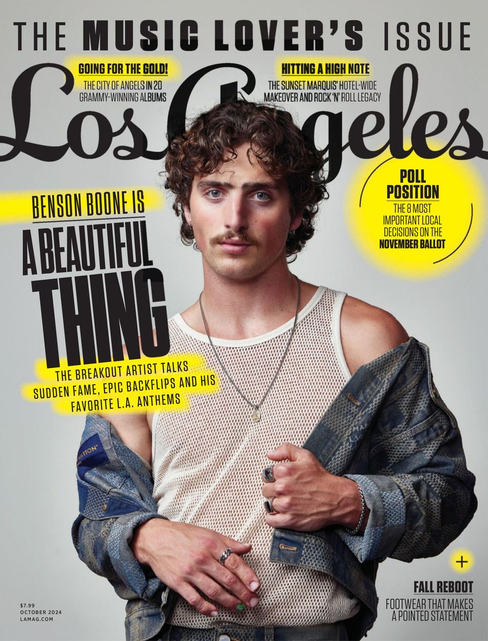 Get digital access to Los Angeles - October 2024 issue | Magzter.com