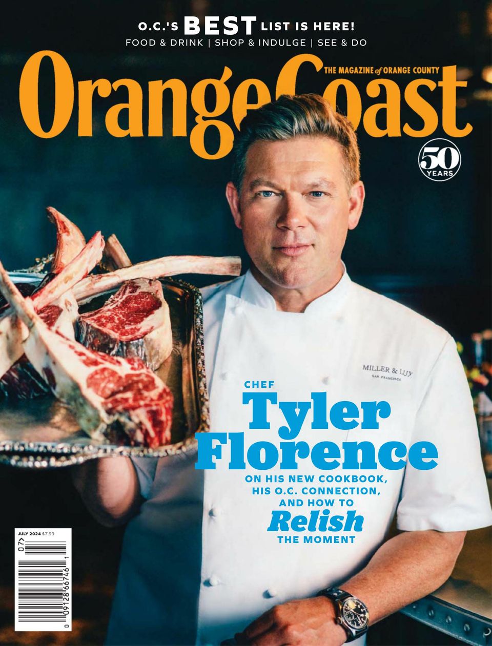 Get digital access to Orange Coast - July 2024 issue | Magzter.com