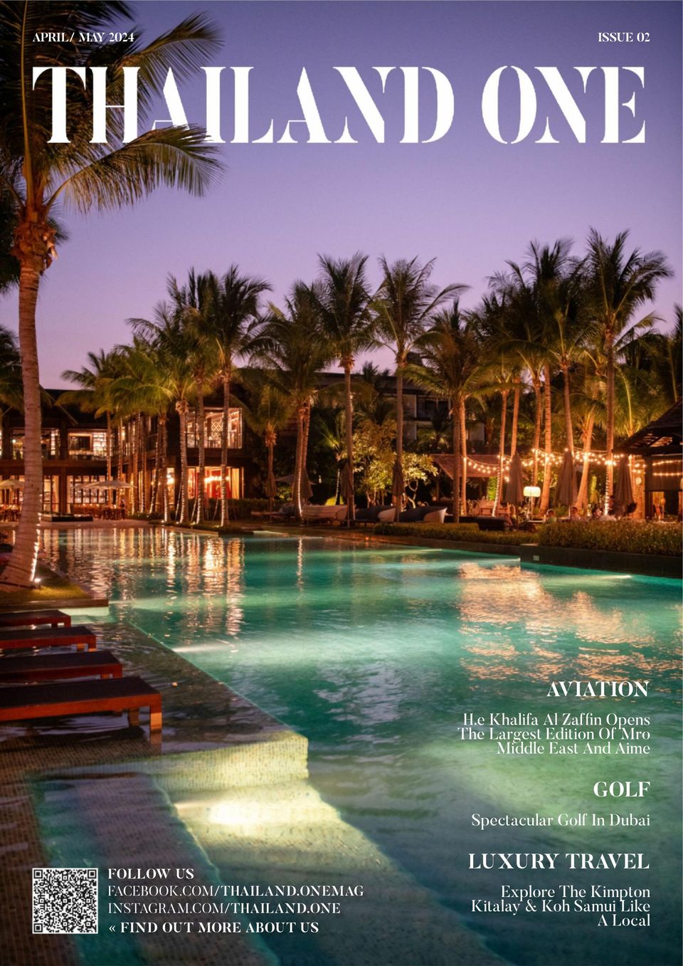 Thailand One Magazine - Get your Digital Subscription