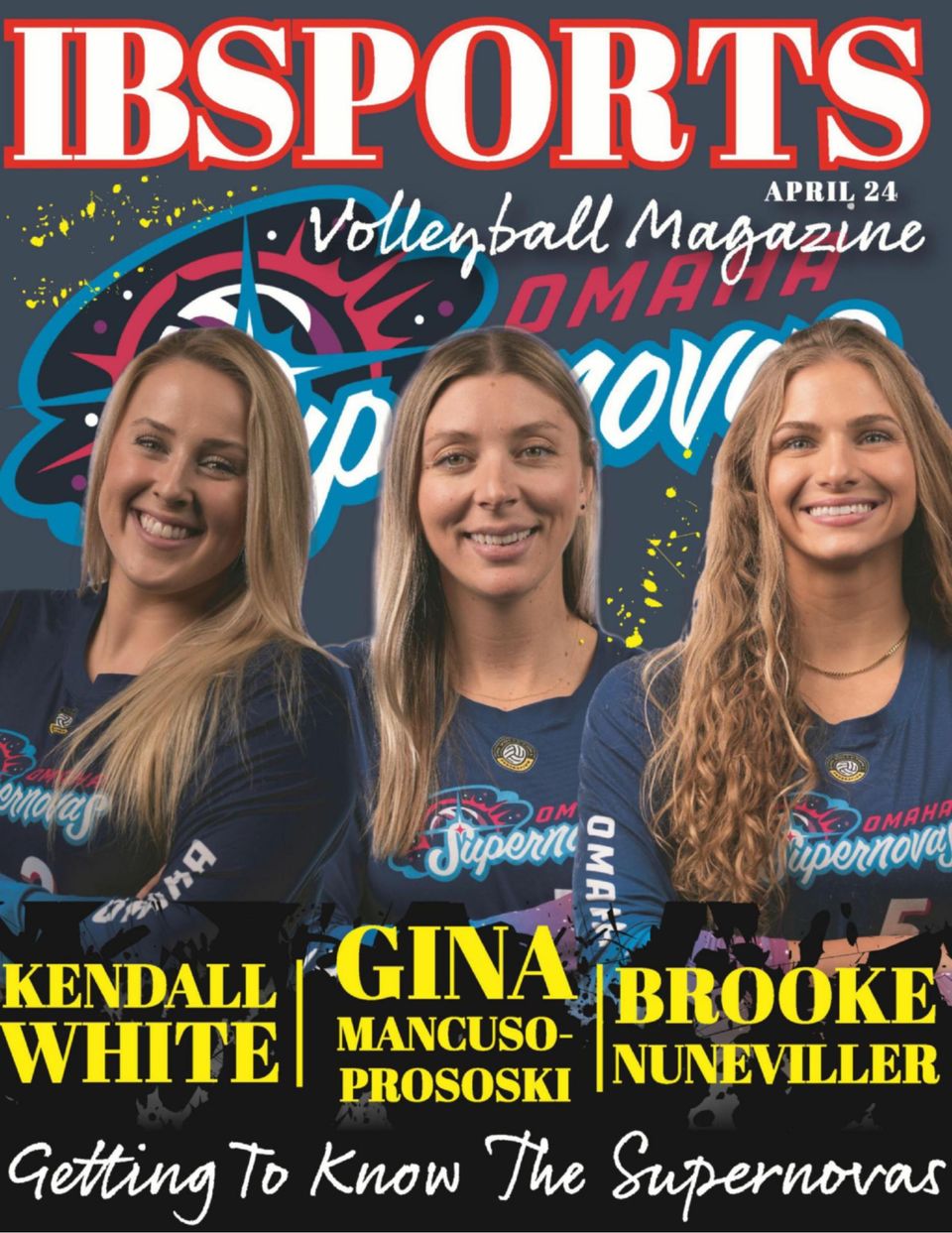 IBSPORTS Volleyball Magazine Magazine - Get your Digital Subscription