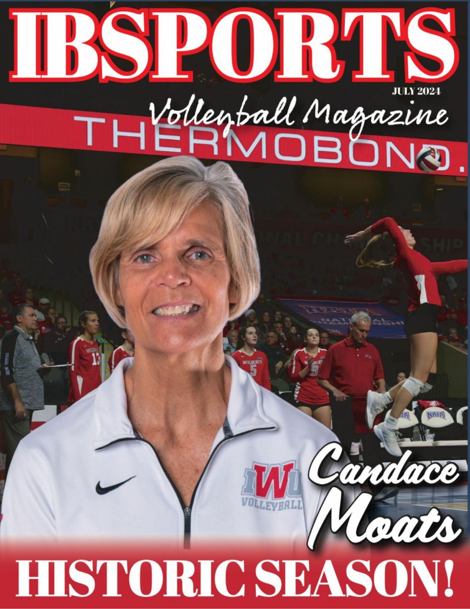 IBSPORTS Volleyball Magazine Magazine - Get your Digital Subscription