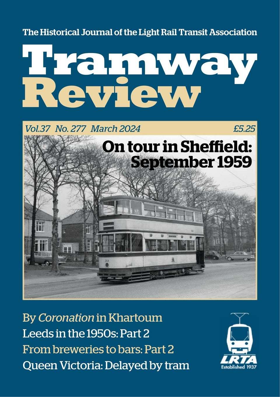 Get digital access to Tramway Review Magazine | Magzter.com