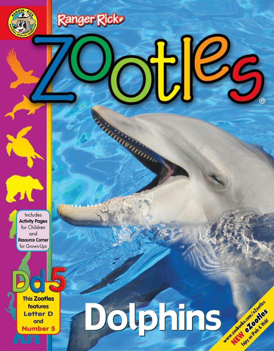 Get digital access to Ranger Rick Zootles Dolphins Magazine | Magzter.com