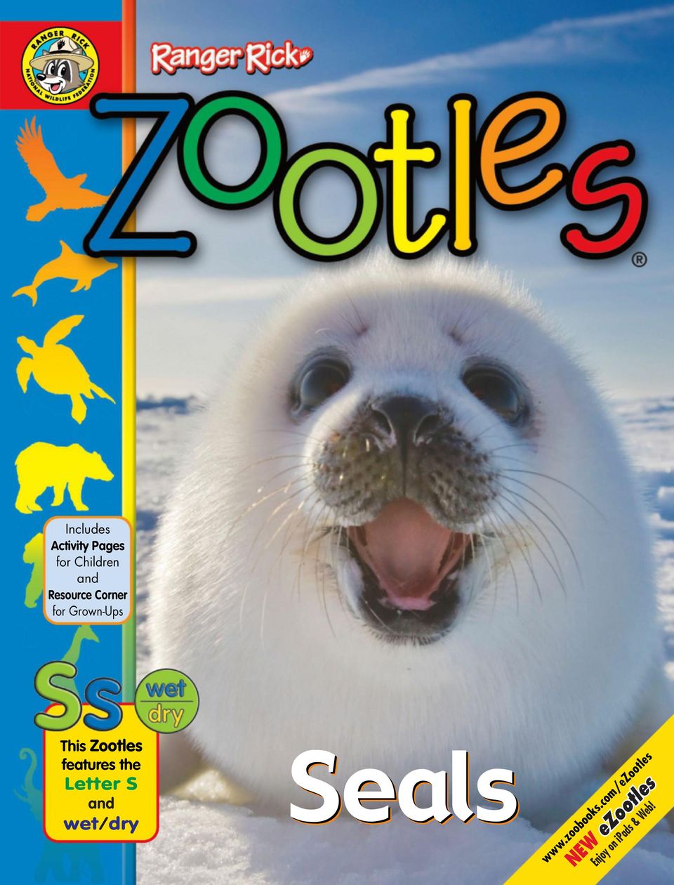 Get digital access to Ranger Rick Zootles Seals Magazine | Magzter.com