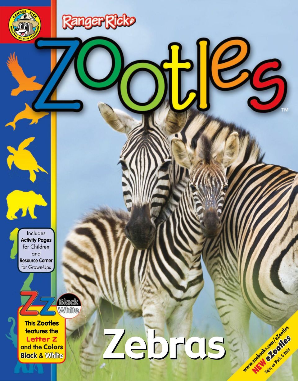 Get digital access to Ranger Rick Zootles Zebras Magazine | Magzter.com