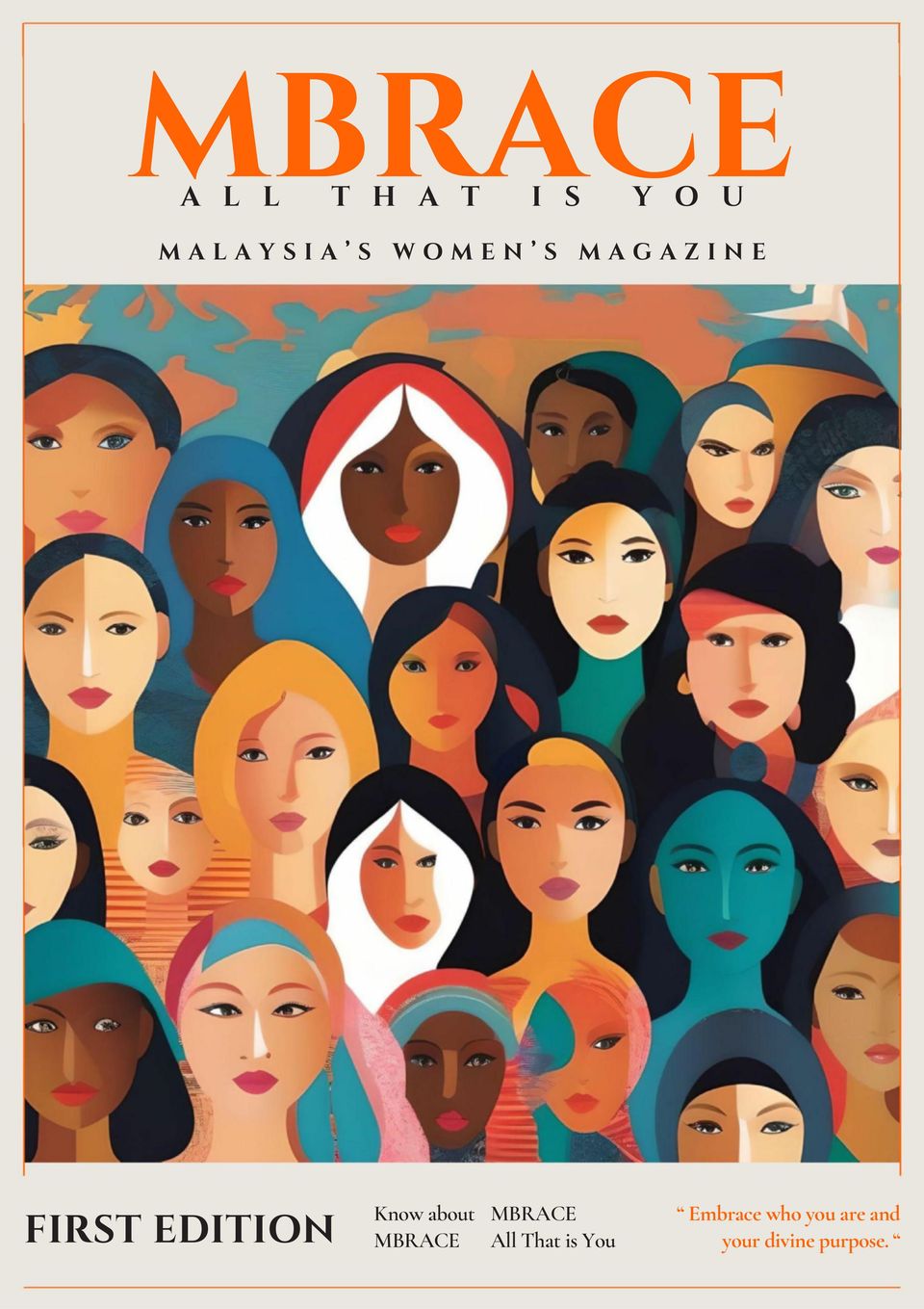 Get digital access to MBRACE Magazine | Magzter.com