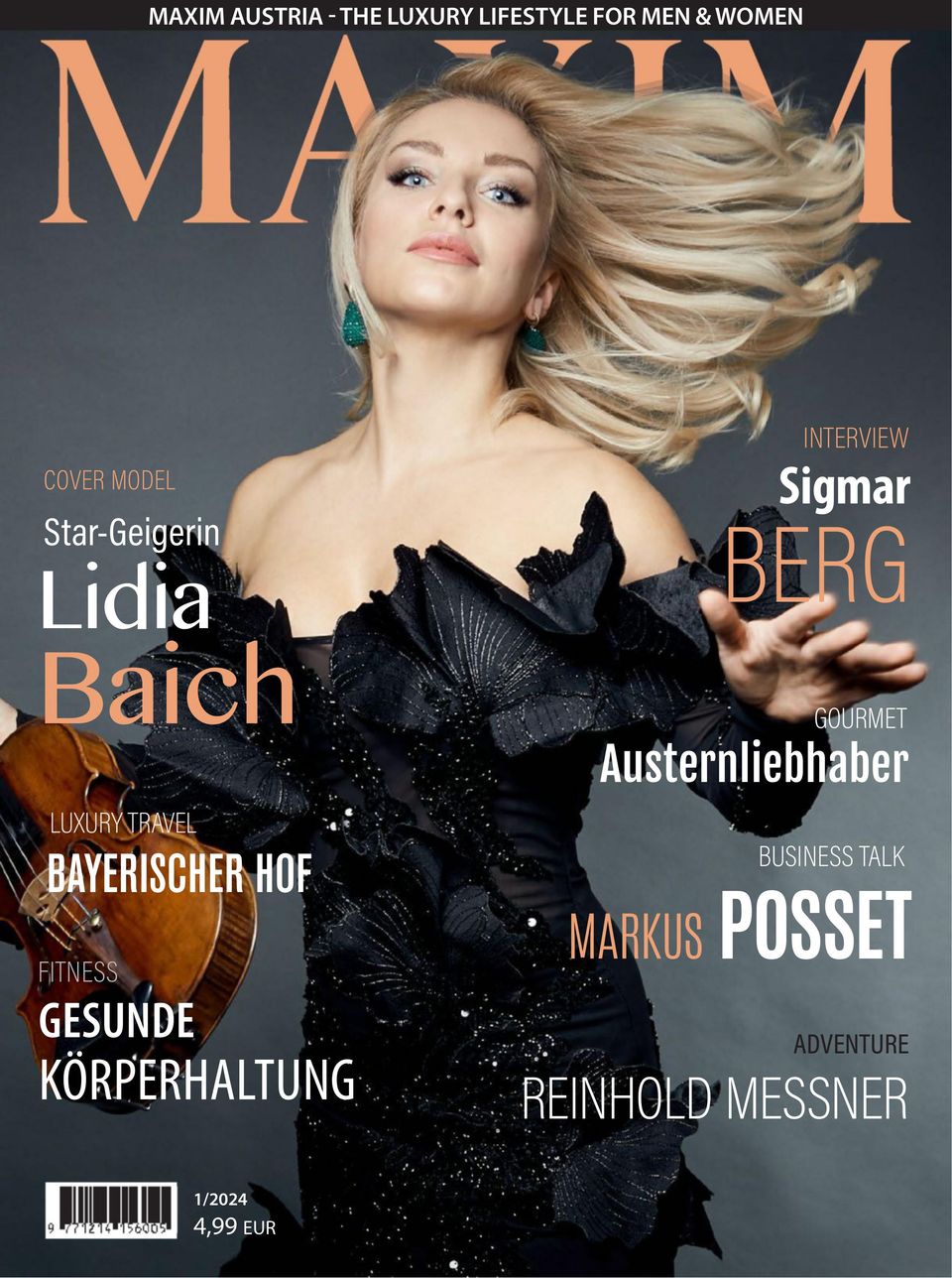 Get digital access to MAXIM Austria Magazine | Magzter.com