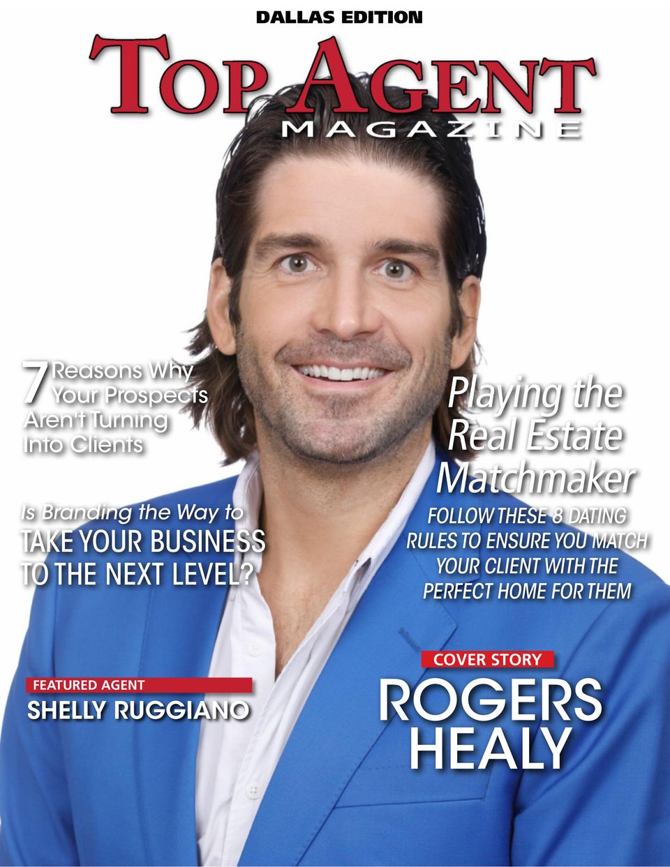 Top Agent Magazine-Dallas Magazine - Get your Digital Subscription