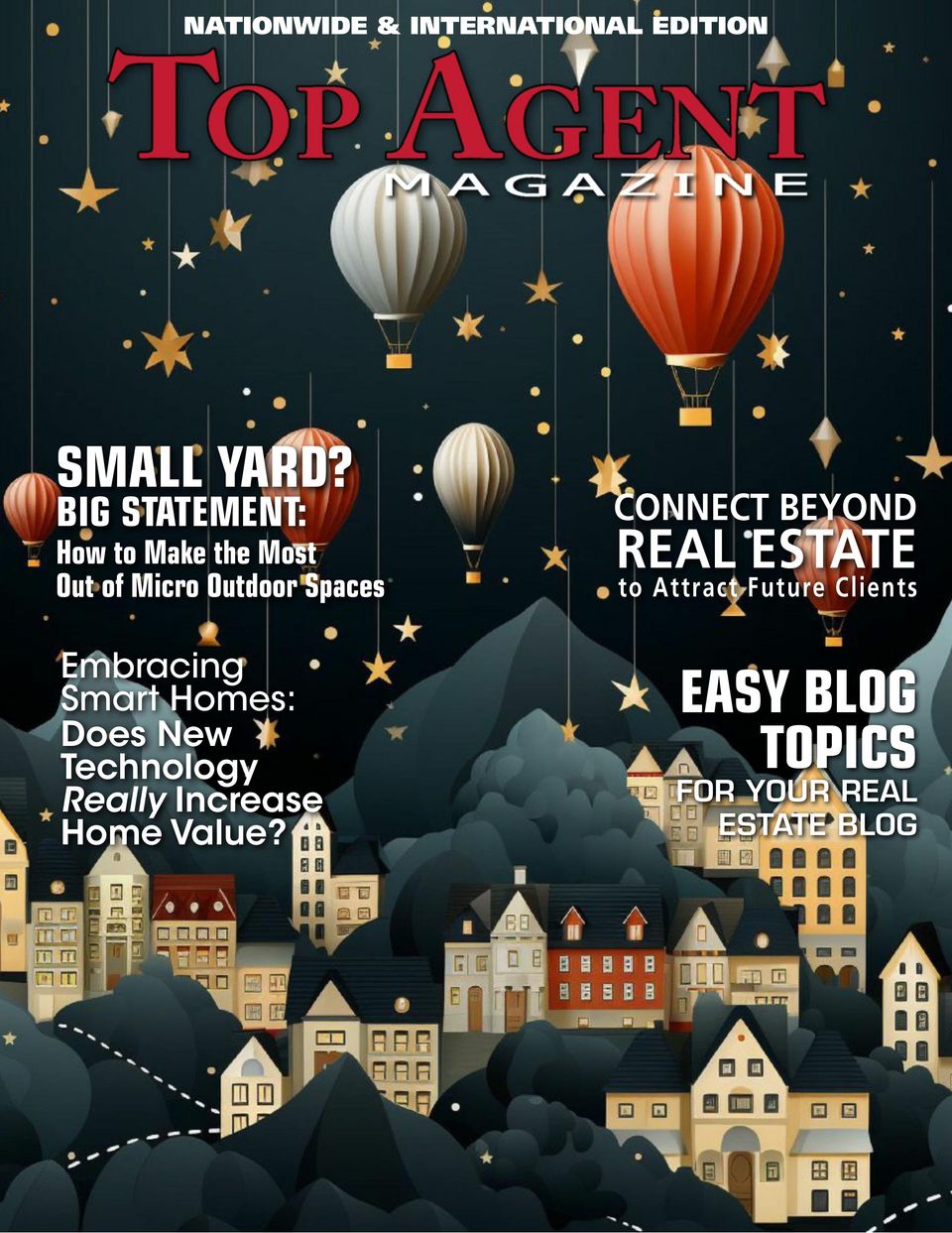 Top Agent Magazine-Nationwide & International Magazine