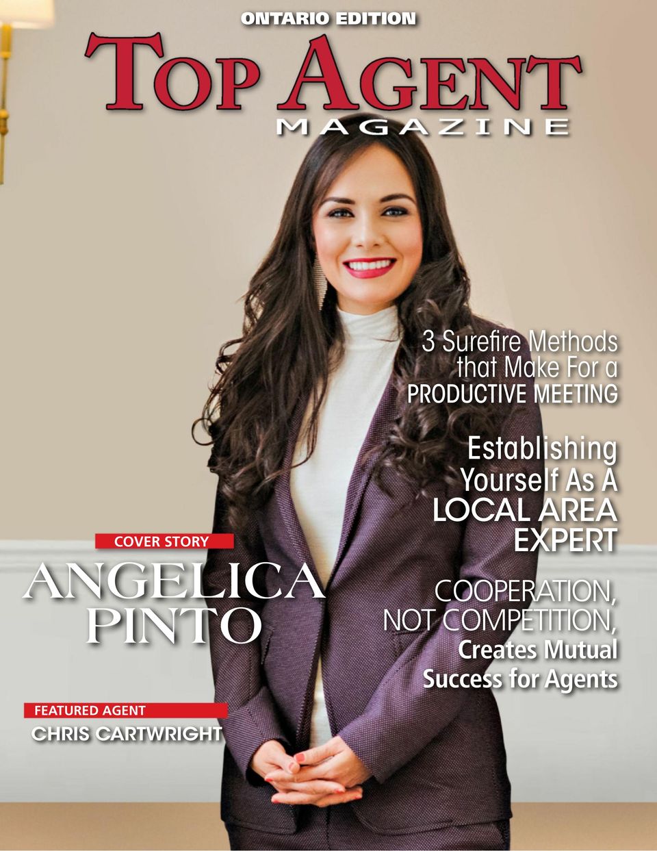 Top Agent Magazine-Ontario March 2024 Magazine