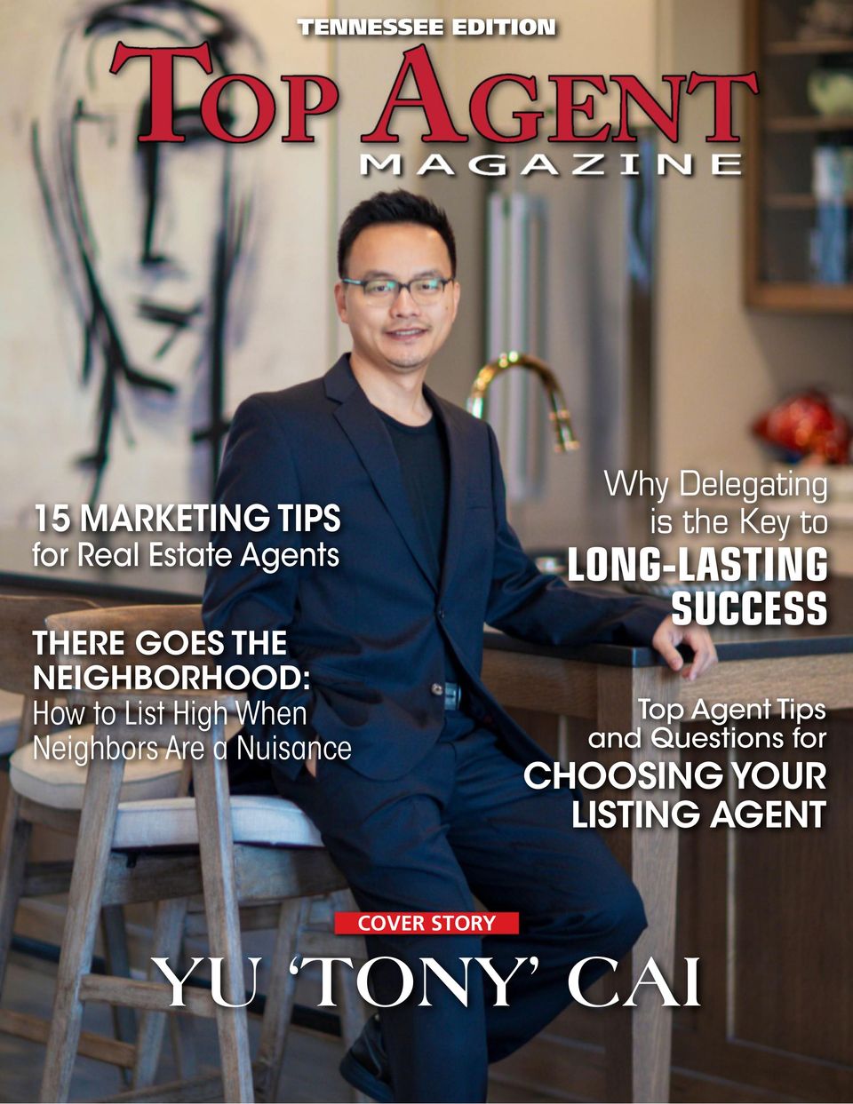 Top Agent Magazine-Tennessee May 2024 Magazine