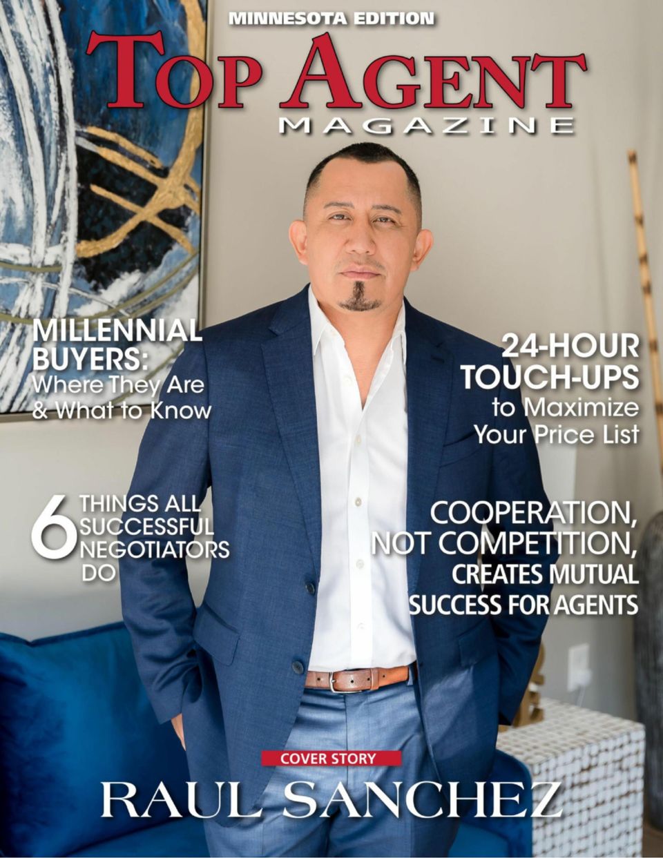 Top Agent Magazine-Minnesota May 2024 Magazine