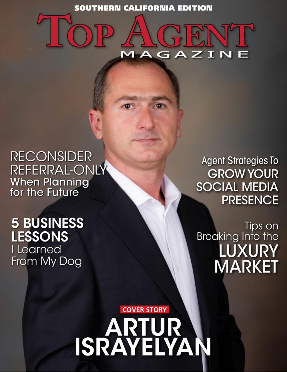 Get digital access to Top Agent Magazine Magazine | Magzter.com