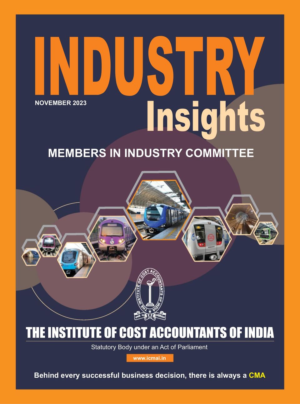 INDUSTRY INSIGHTS-November 2023 Magazine - Get your Digital Subscription