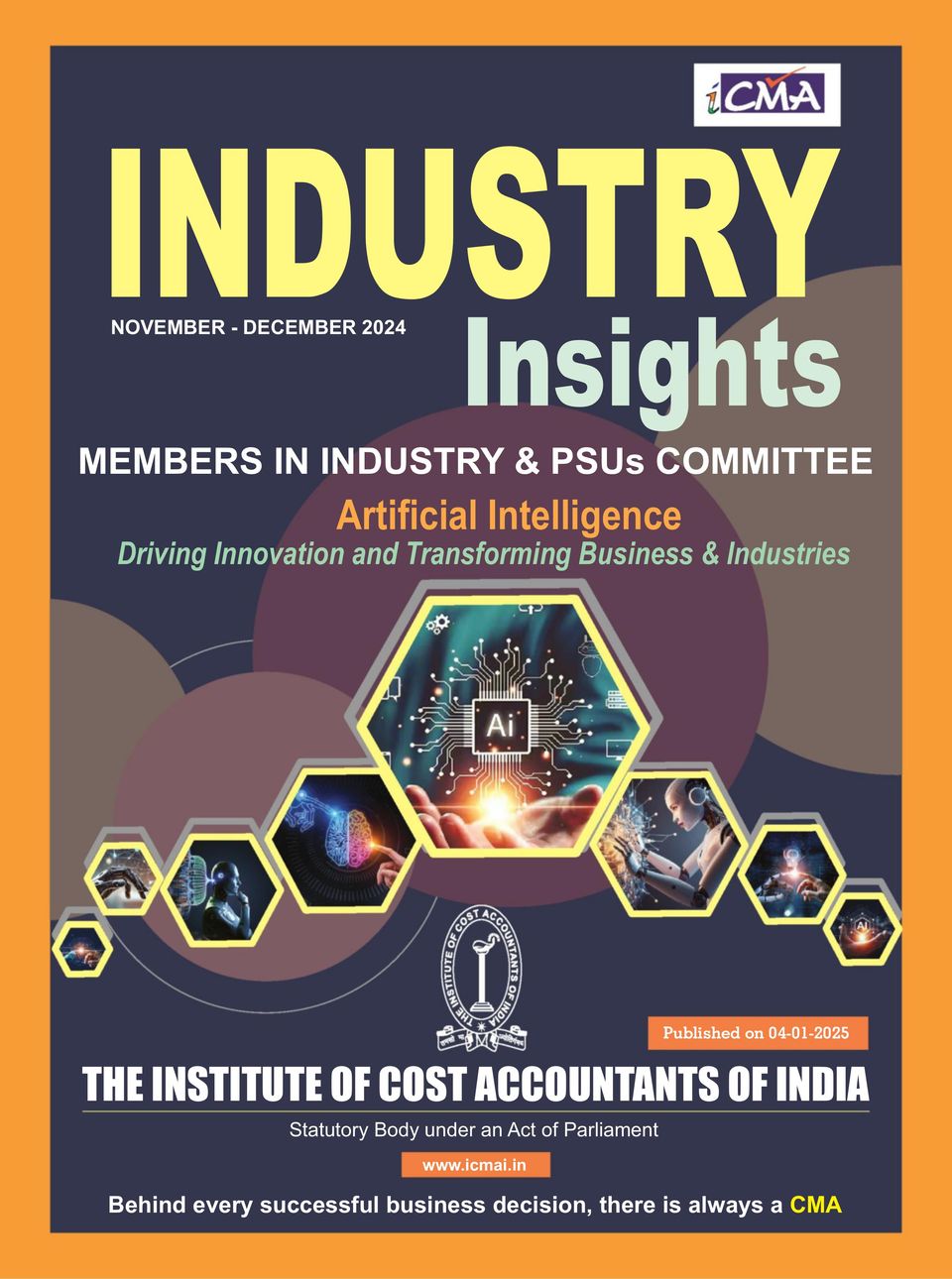 Get digital access to INDUSTRY INSIGHTS Magazine | Magzter.com