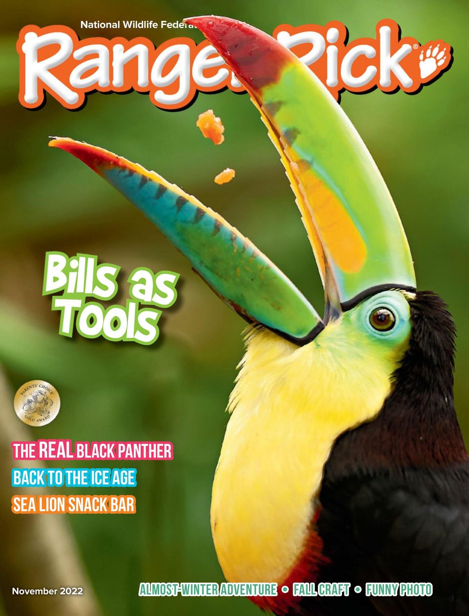 Ranger Rick-November 2022 Magazine - Get your Digital Subscription