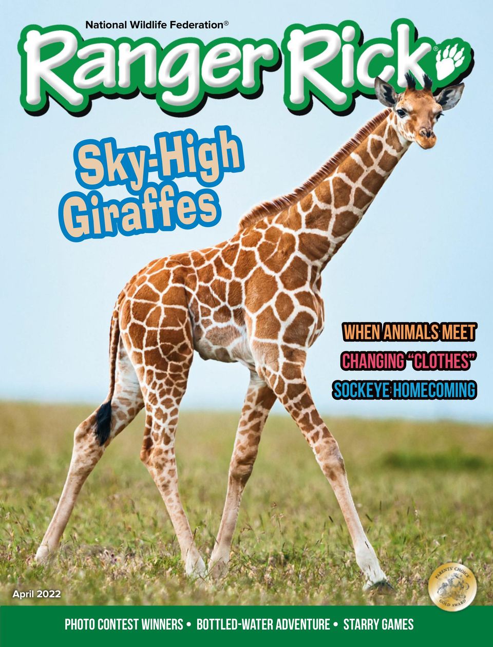 Ranger Rick-April 2022 Magazine - Get your Digital Subscription