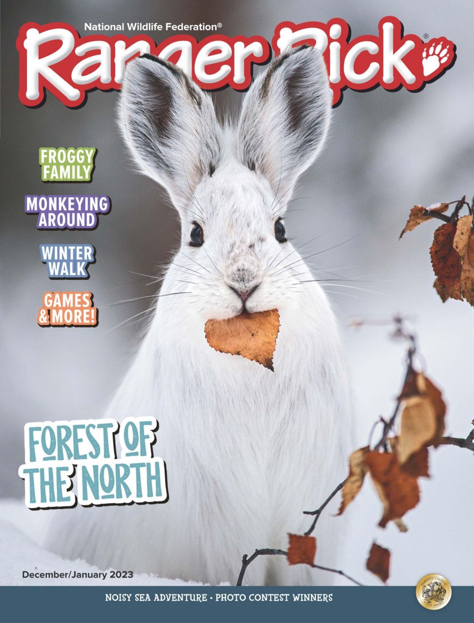 Ranger Rick-December 2022 - January 2023 Magazine