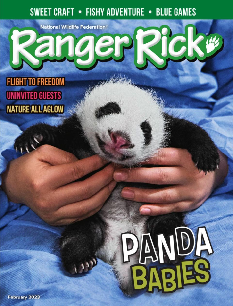 Ranger Rick-February 2023 Magazine - Get your Digital Subscription