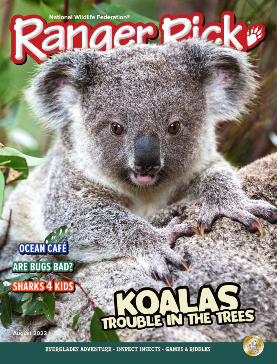 Ranger Rick-August 2023 Magazine - Get your Digital Subscription