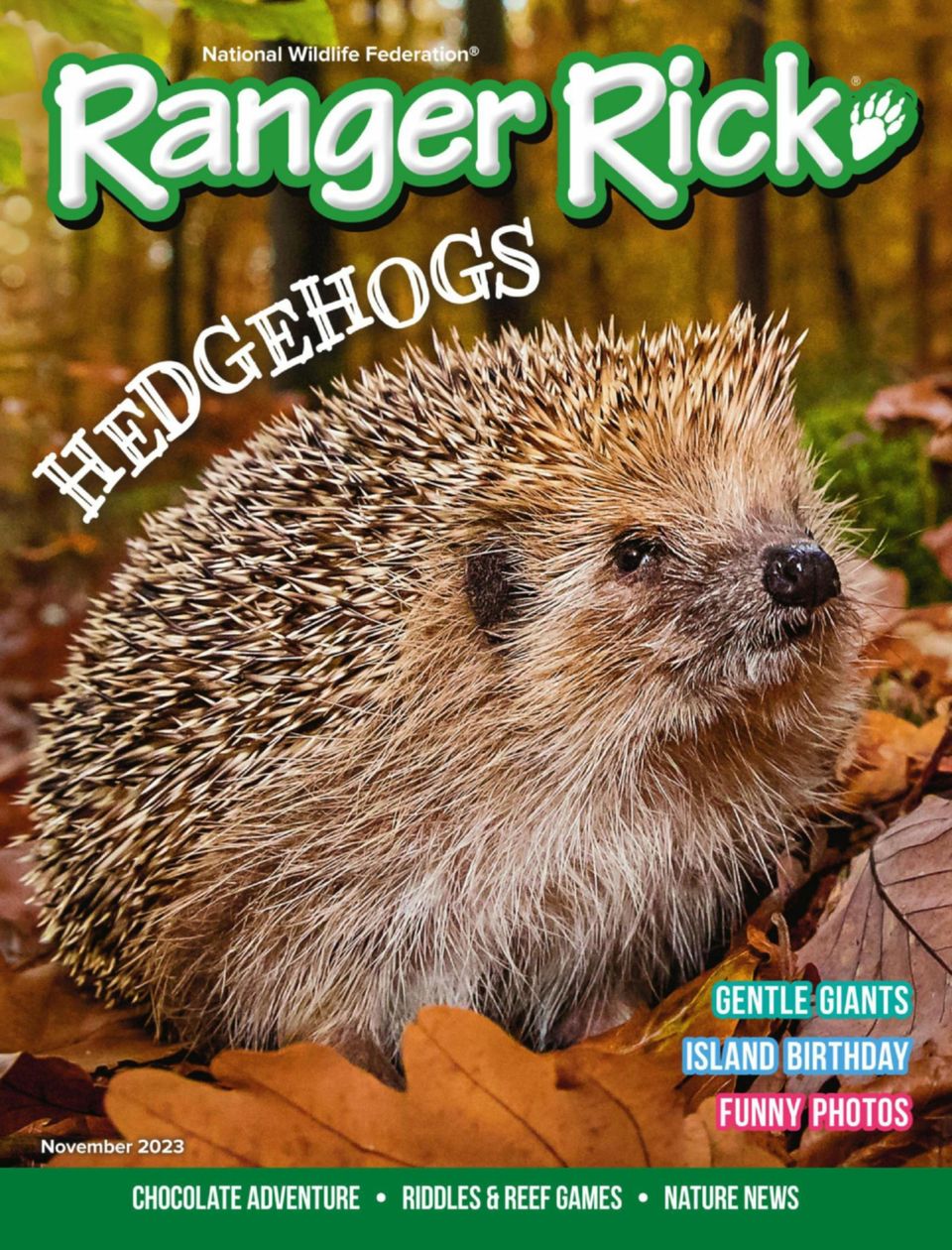 Ranger Rick-November 2023 Magazine - Get your Digital Subscription