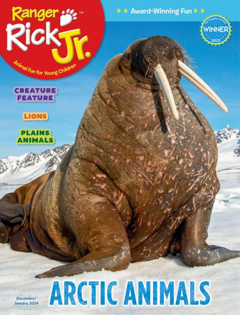Ranger Rick Junior-December 2023 - January 2024 Magazine