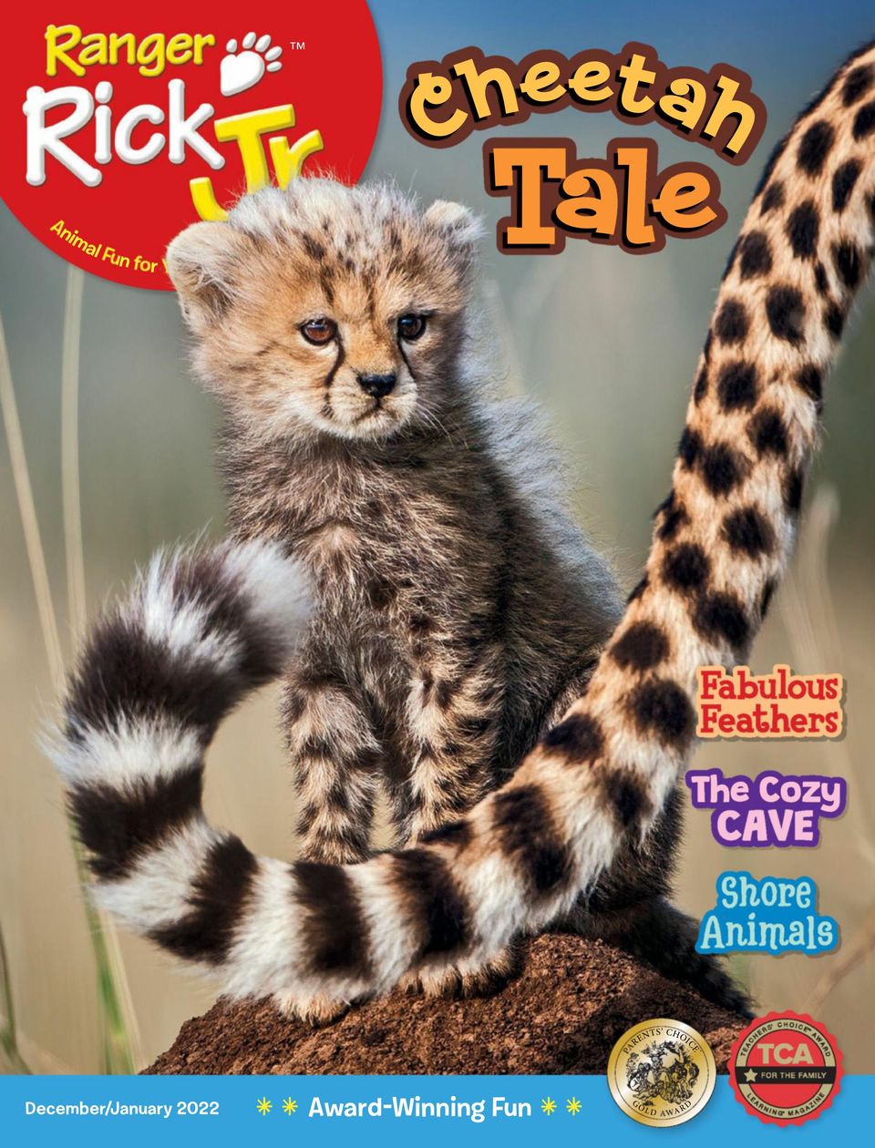 Get digital access to Ranger Rick Junior - December 2021 - January 2022 ...
