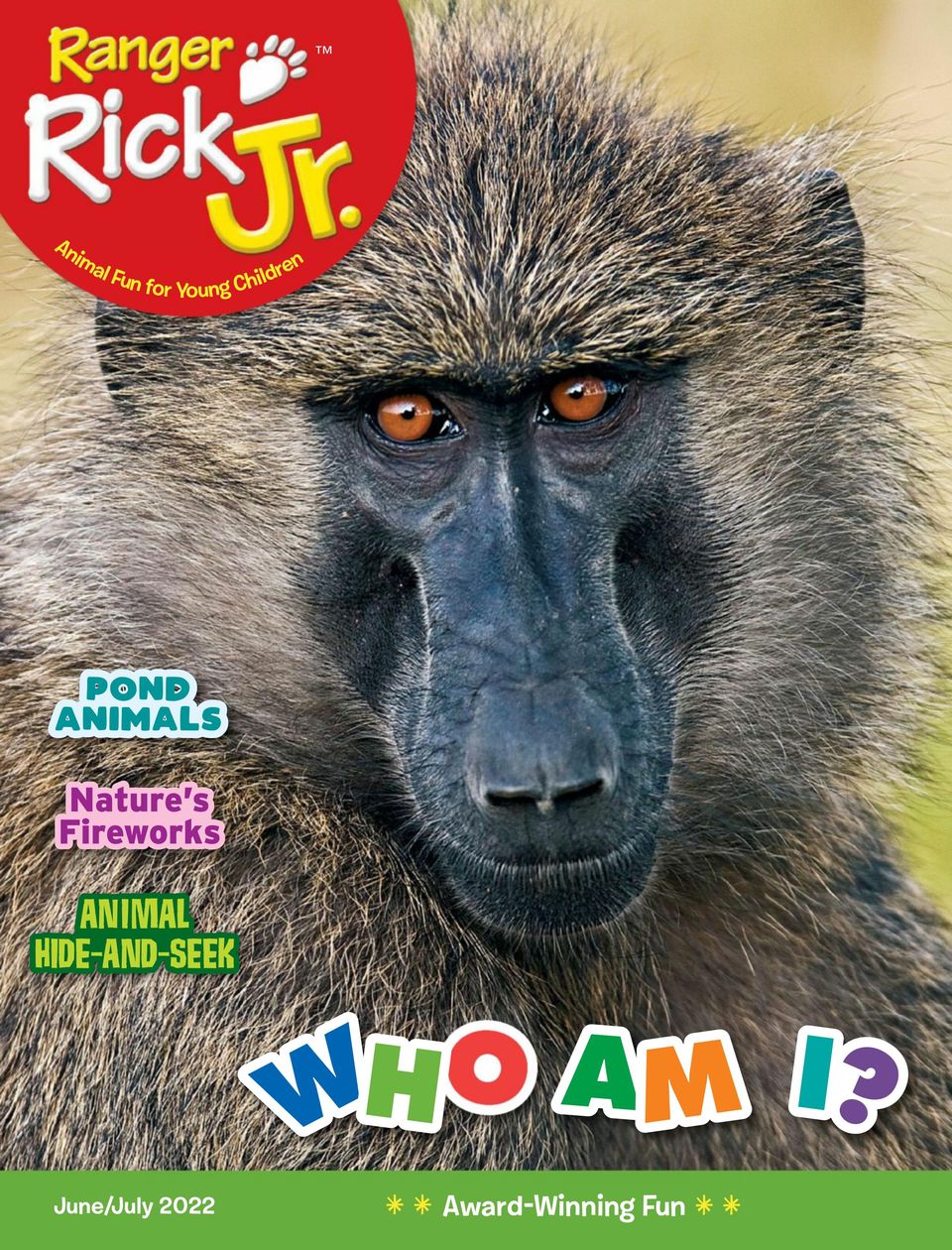 Ranger Rick Junior-June 2022 - July 2022 Magazine