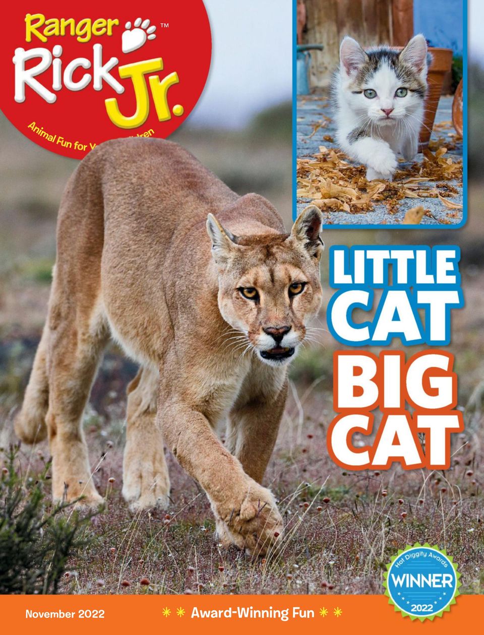 Get digital access to Ranger Rick Junior - November 2022 issue ...
