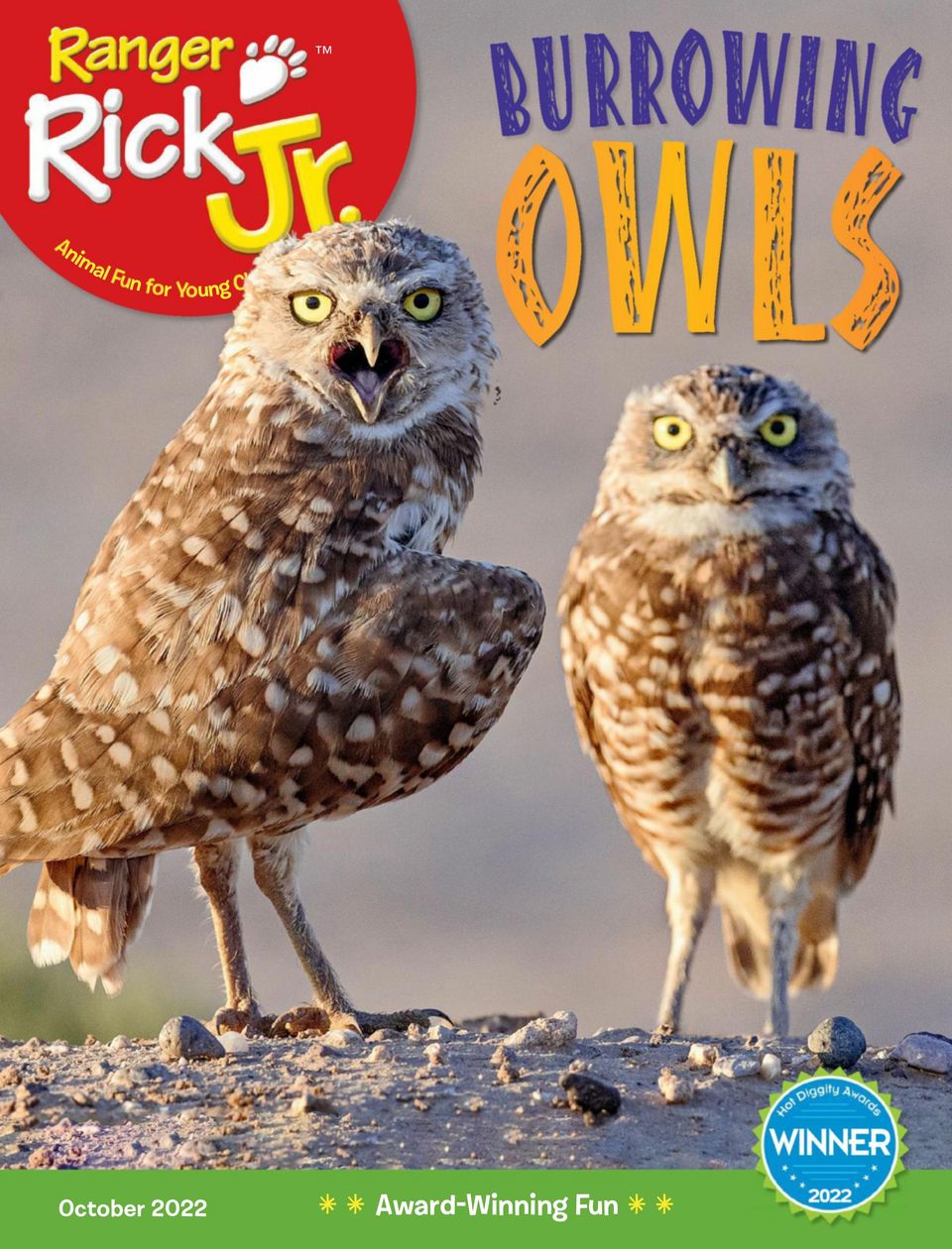 Ranger Rick Junior-October 2022 Magazine - Get your Digital Subscription