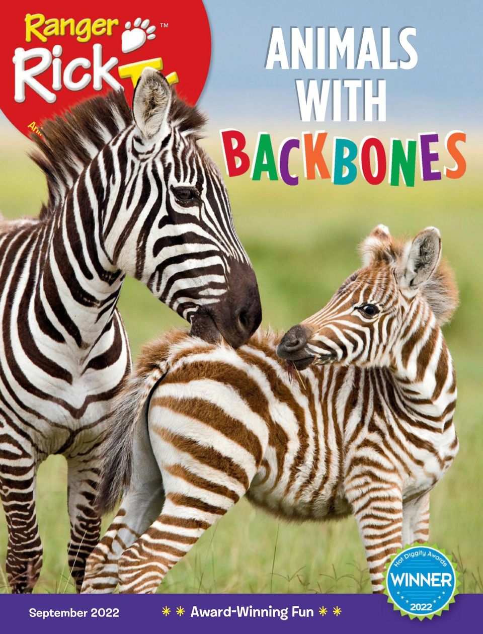 Ranger Rick Junior-September 2022 Magazine - Get your Digital Subscription
