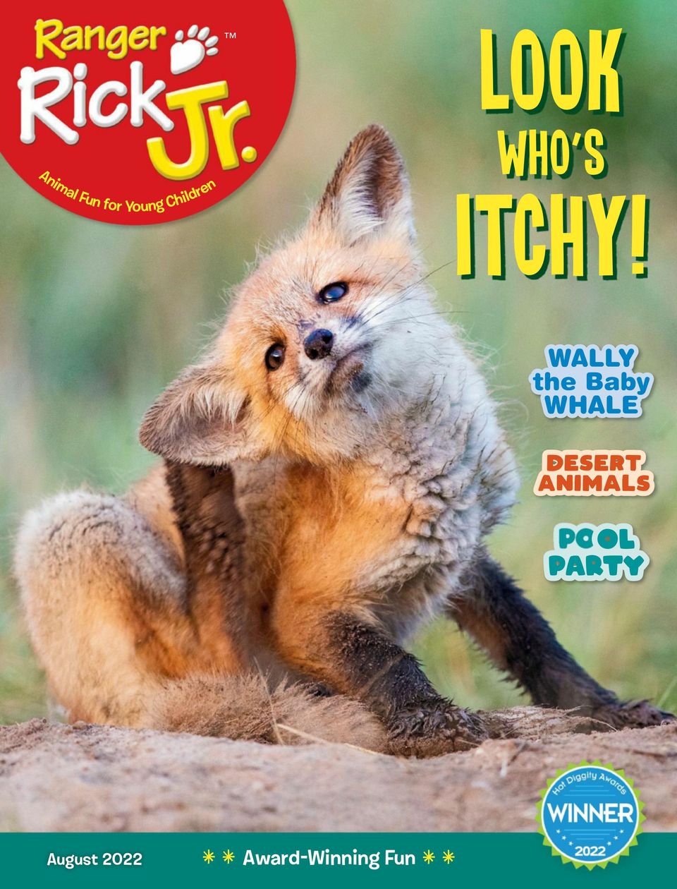 Ranger Rick Junior-August 2022 Magazine - Get your Digital Subscription